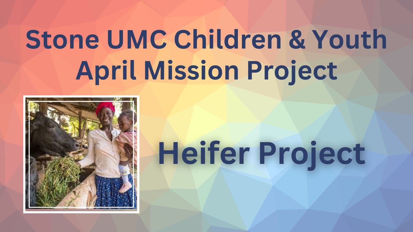 The Heifer Project | Stone UMC